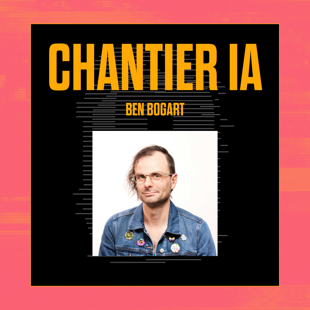 Ben Bogart | Conference | Chantier IA 2 | Sporobole